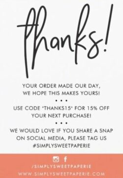 35 ‘Thank You for Your Business’ Messages Examples for 2025