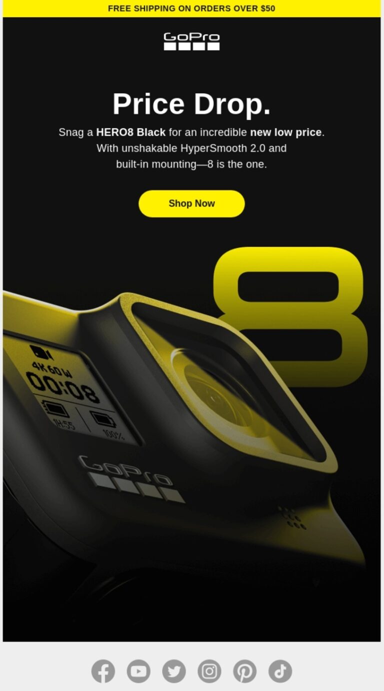 5 Best Price Drop Email Examples (2026)