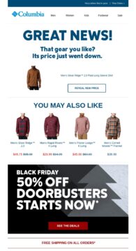 5 Price Drop Email Examples + 15 Subject Lines You Can Steal