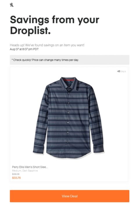 5 Price Drop Email Examples + 15 Subject Lines You Can Steal