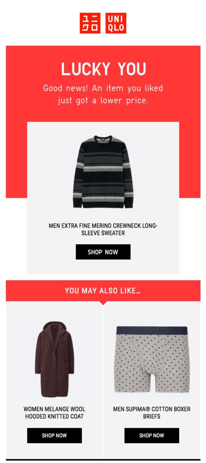 5 Price Drop Email Examples + 15 Subject Lines You Can Steal
