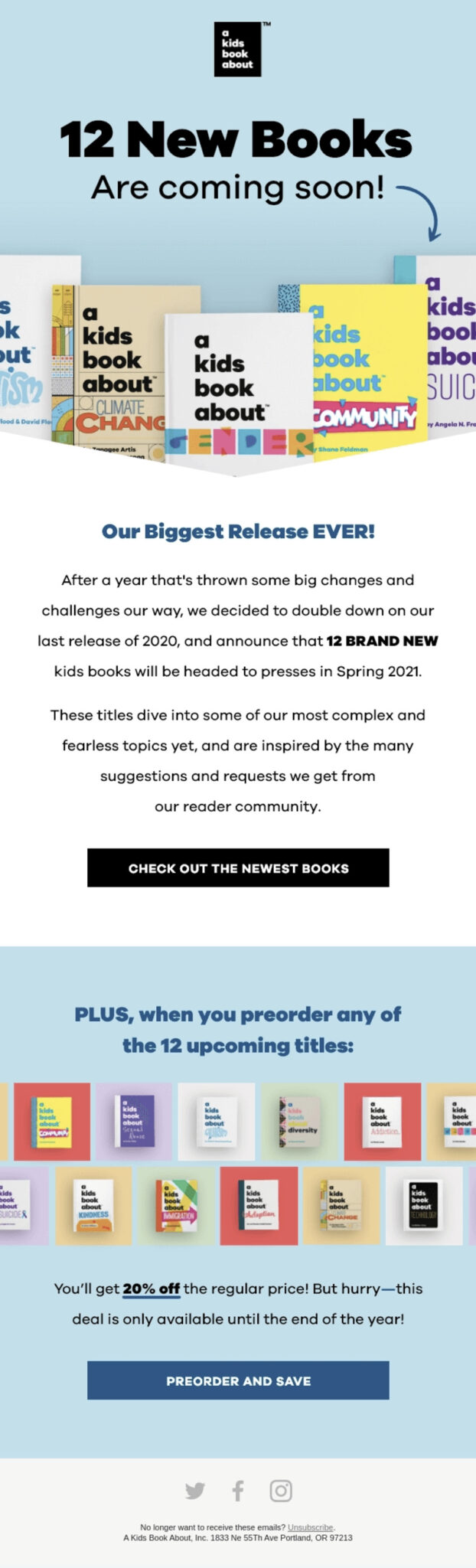 7 Sneak Peek Email Examples to Intrigue Your Customers