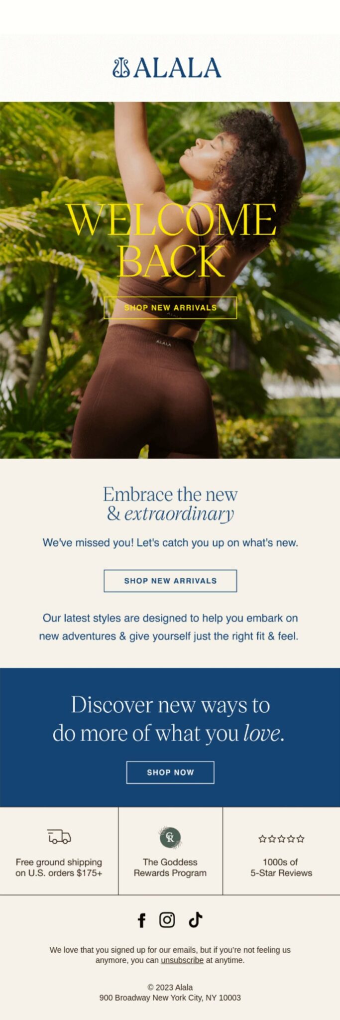 10 Creative New Arrivals Email Examples to Inspire You
