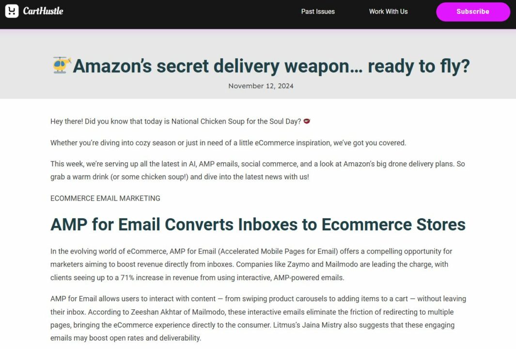 10+ Best Ecommerce Newsletters [DTC, Retail, Communities]