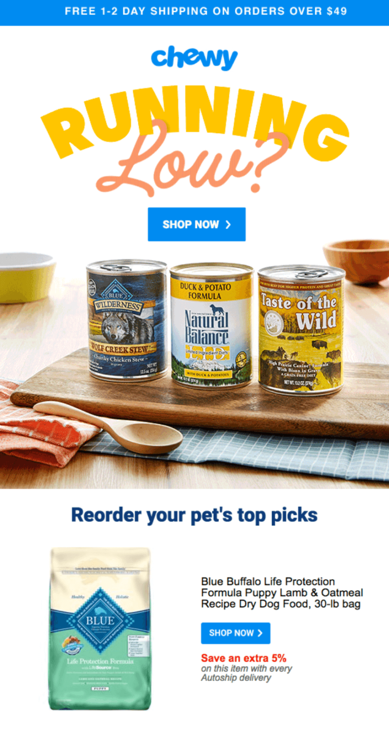 7 Replenishment Email Examples To Keep Customers Coming Back