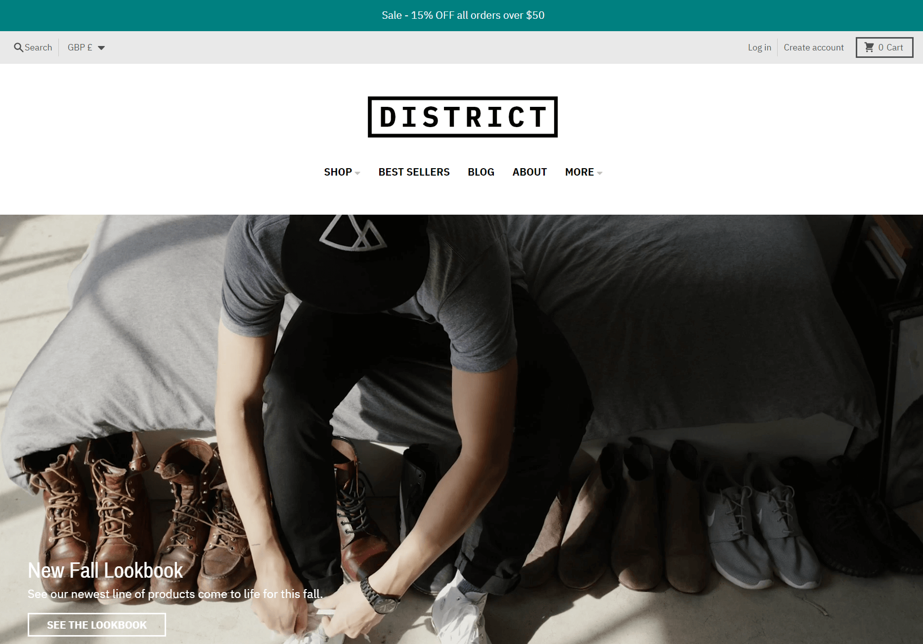 10 best Shopify themes in 2025 (free & paid)