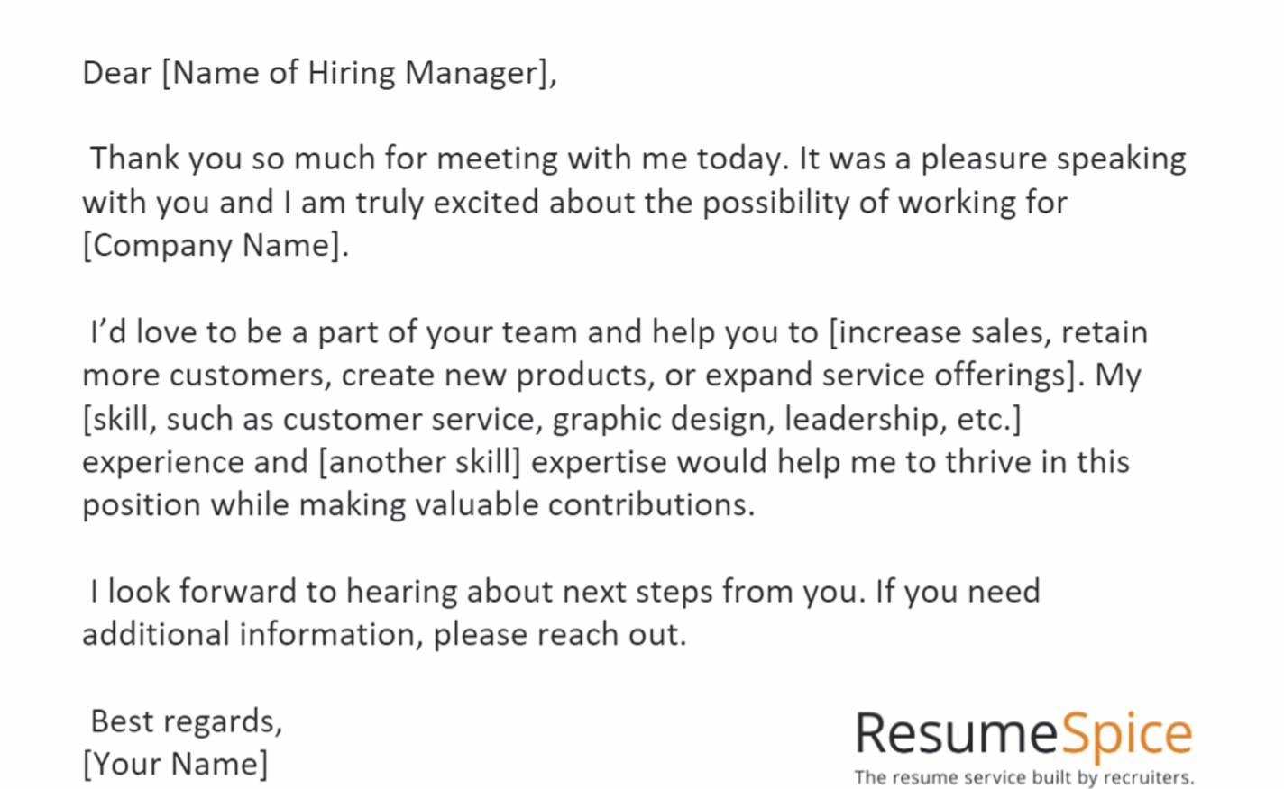 How To Write a Thank You Email in 2025 [+10 Examples]