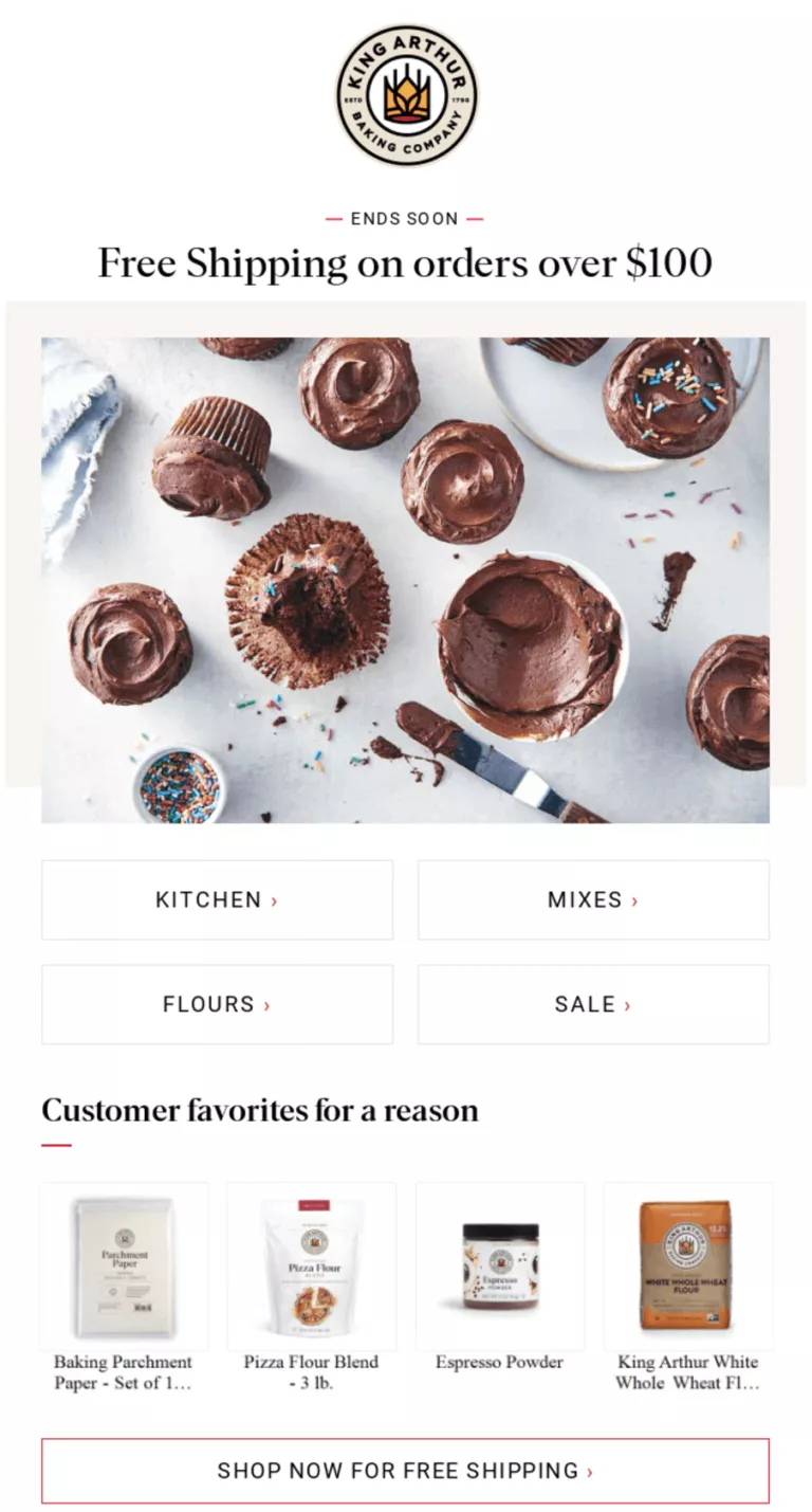 10 Free Shipping Email Examples That Turn Offers Into Orders