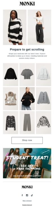 10 Creative New Arrivals Email Examples to Inspire You