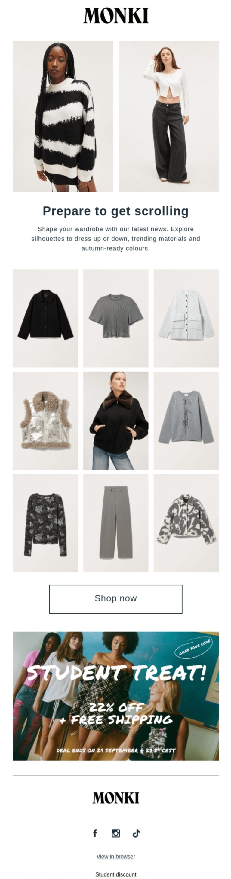 10 Creative New Arrivals Email Examples to Inspire You