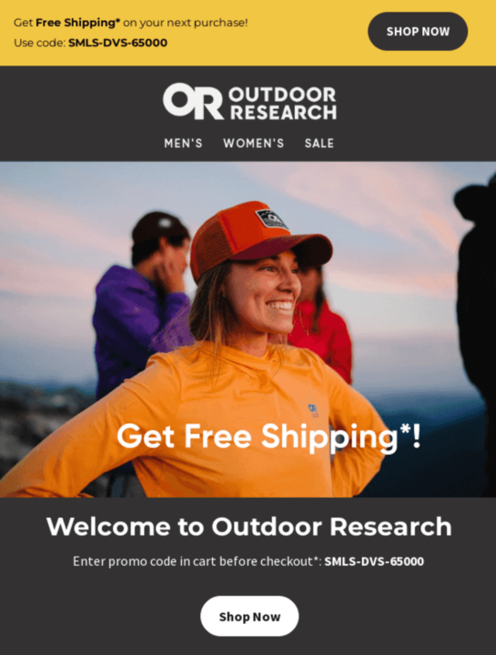 10 Free Shipping Email Examples That Turn Offers Into Orders