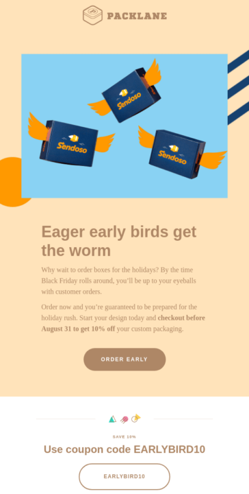 7 Early Bird Email Examples to Inspire Your Next Campaign