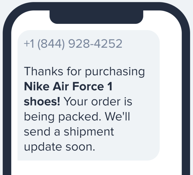 Post-Purchase SMS: Benefits, Tips, and Examples for Success