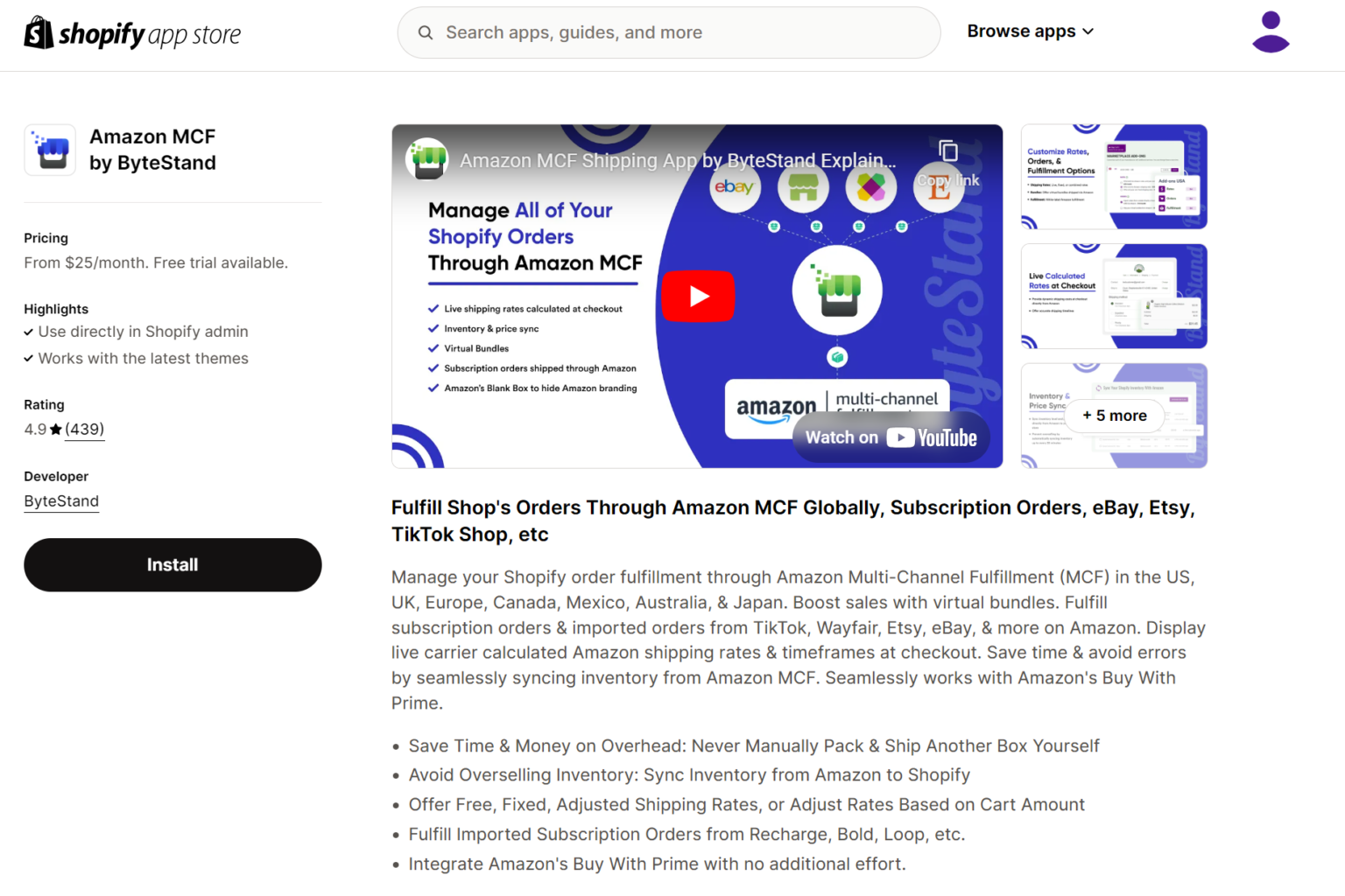Shopify Amazon integration: Step-by-step guide (2025)