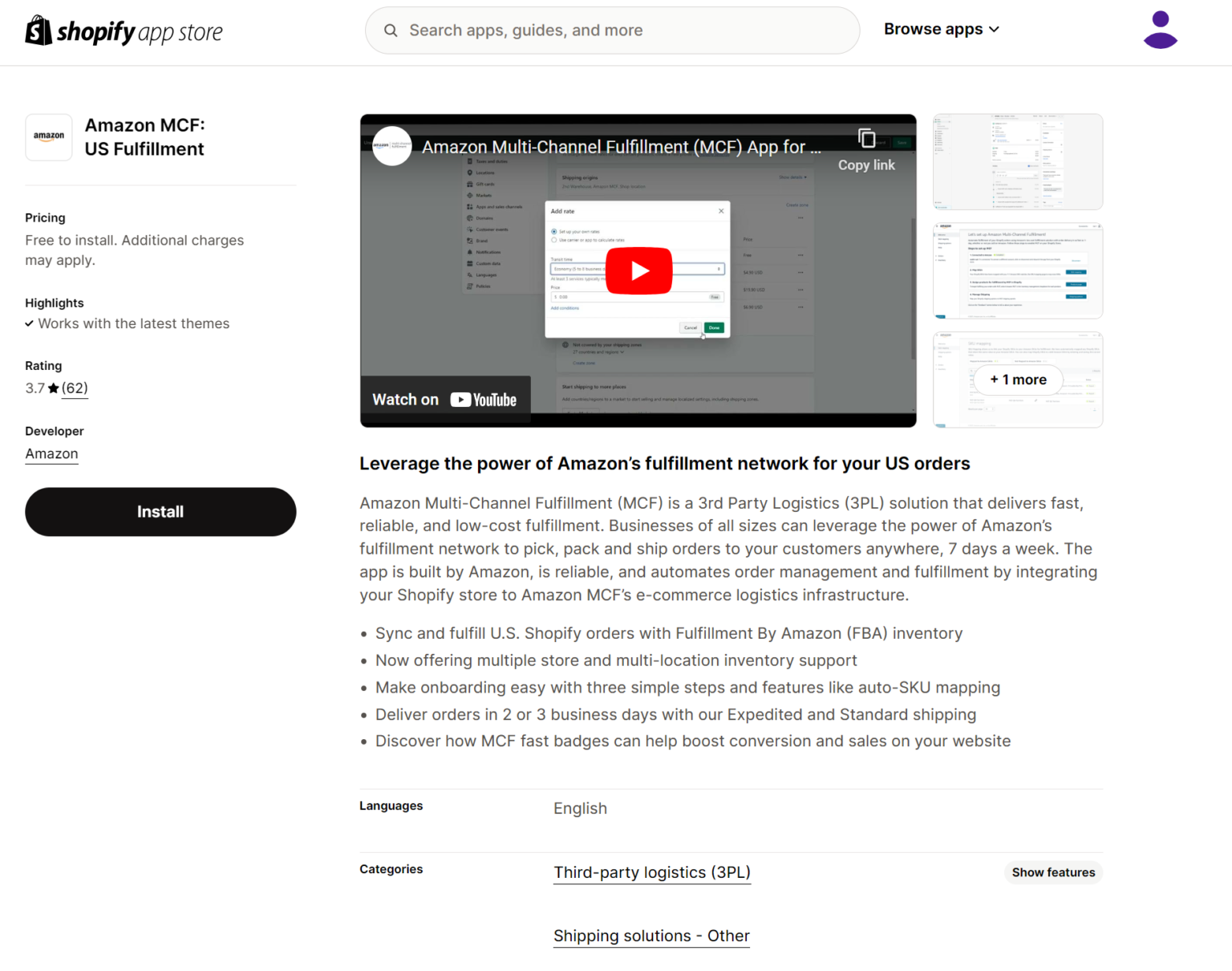 Shopify Amazon integration: Step-by-step guide (2025)