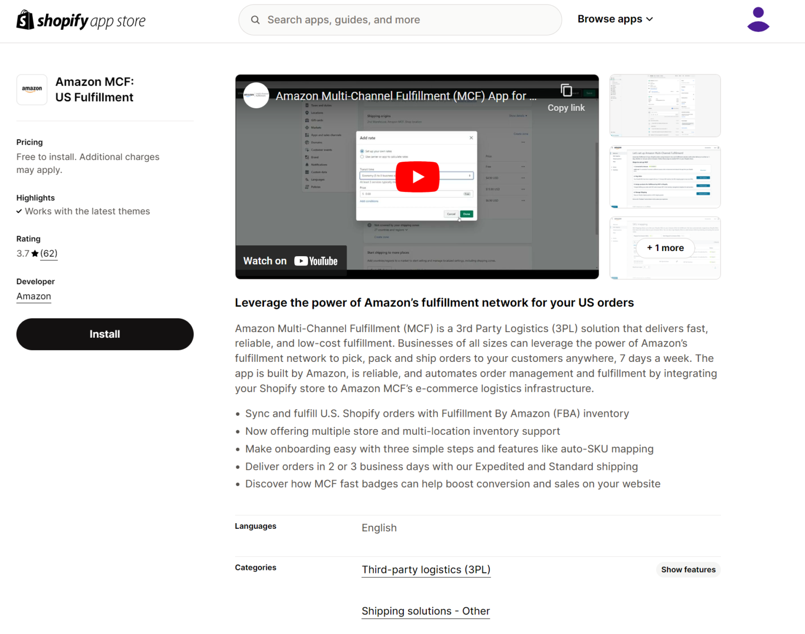 Shopify Amazon integration: Step-by-step guide (2025)