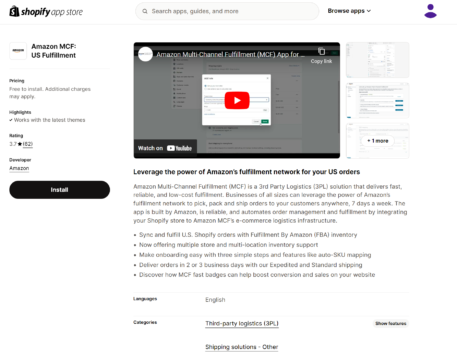 Shopify Amazon integration: Step-by-step guide (2025)