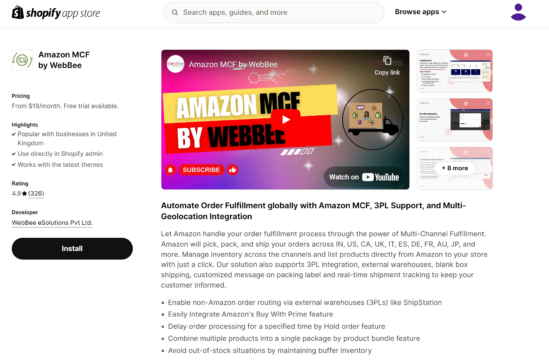Shopify Amazon integration: Step-by-step guide (2025)