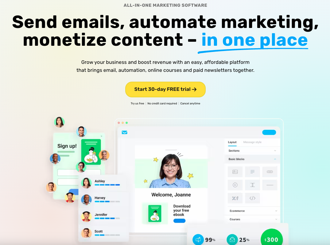 10 best mass/bulk email services for your business 2025