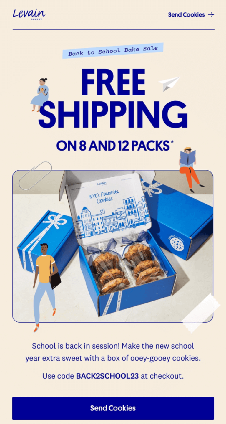 10 Free Shipping Email Examples That Turn Offers Into Orders