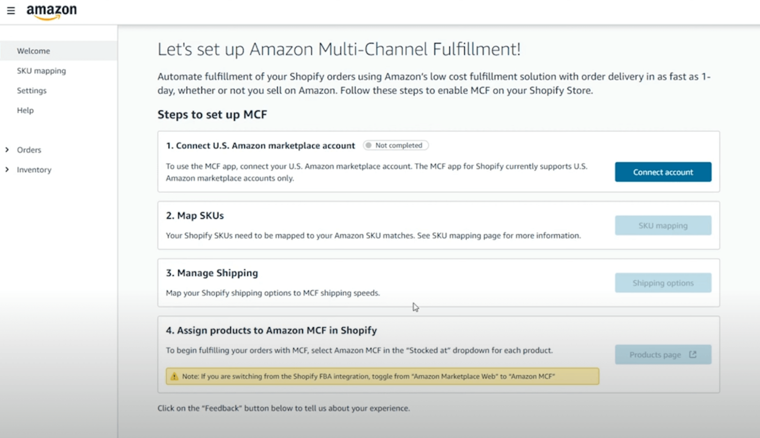 Shopify Amazon integration: Step-by-step guide (2025)