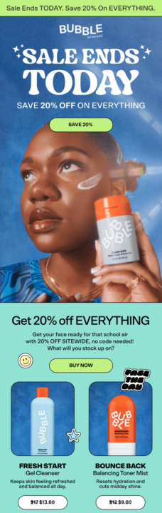 10 Discount Email Examples that Hook Customers