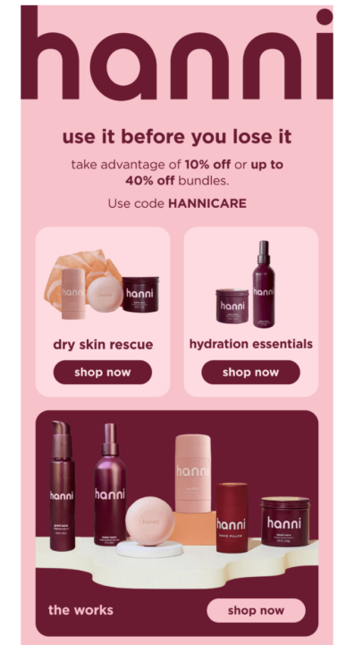 10 Discount Email Examples that Hook Customers