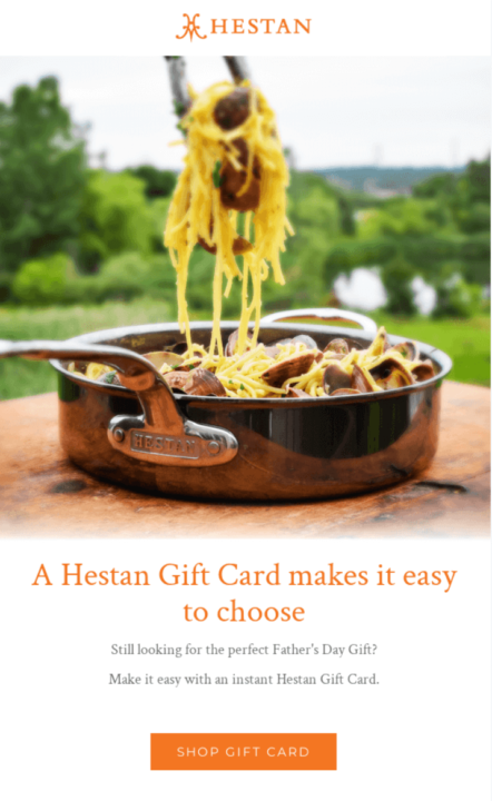 7 Gift Card Email Examples You Will Love