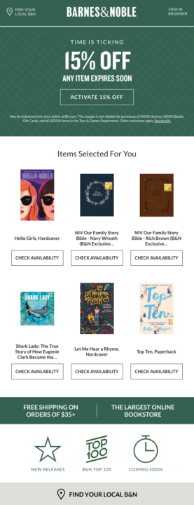 20 Best Email Marketing Examples in 2025