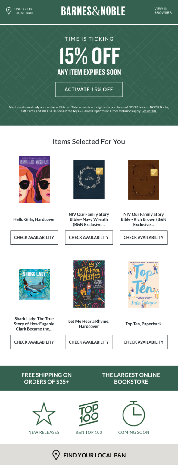 20 Best Email Marketing Examples in 2025