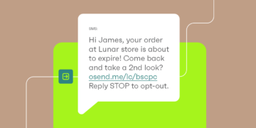 How to send a link in a text message (SMS) in 2025