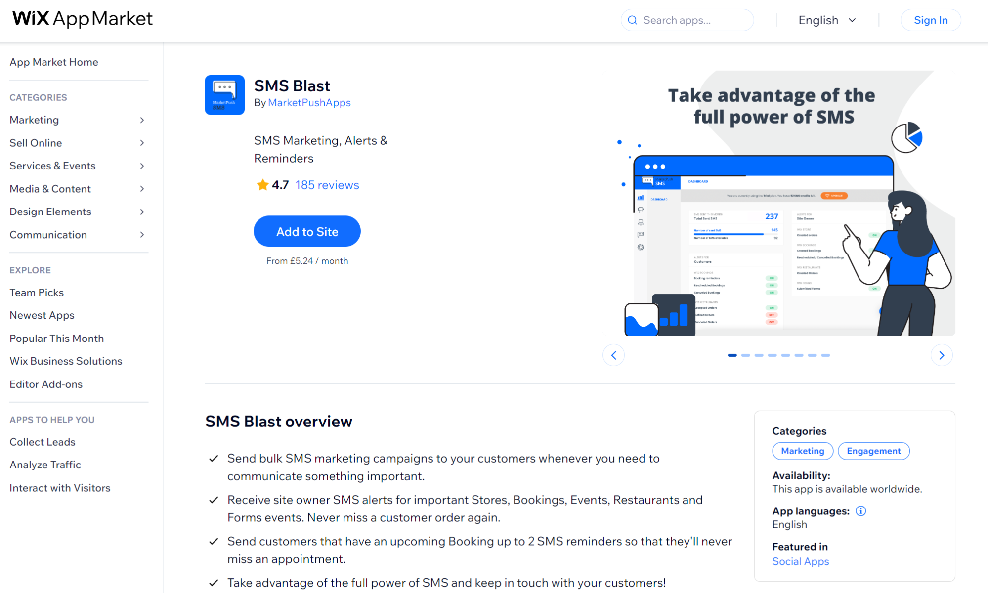 5 Best Apps for Wix SMS Marketing Campaigns (2025)