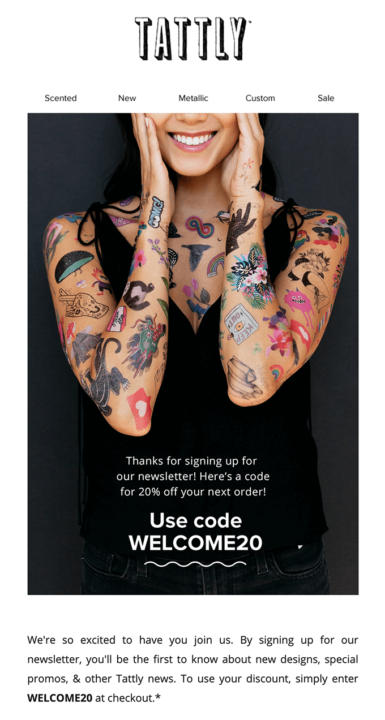 10 Discount Email Examples that Hook Customers