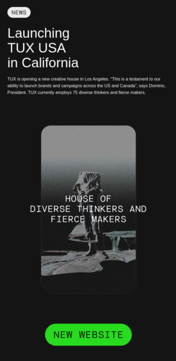 4 Effective New Website Announcement Email Examples & Tips