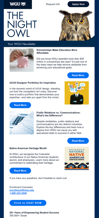 20 Newsletter Examples & Expert Tips