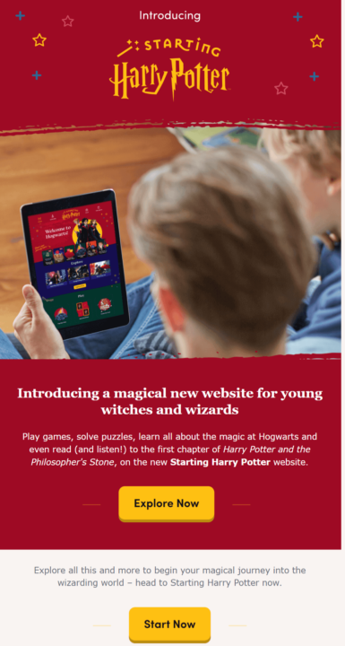 4 Effective New Website Announcement Email Examples & Tips