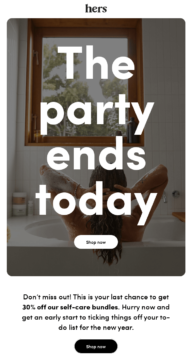 10 Discount Email Examples that Hook Customers