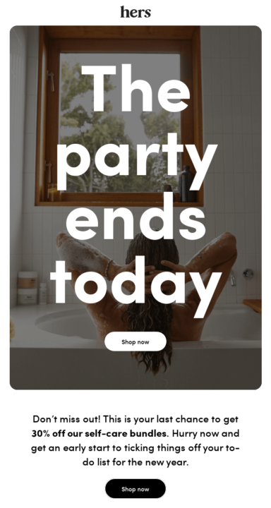 10 Discount Email Examples that Hook Customers