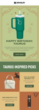 15 Best Birthday Email Marketing Examples [2025 ]