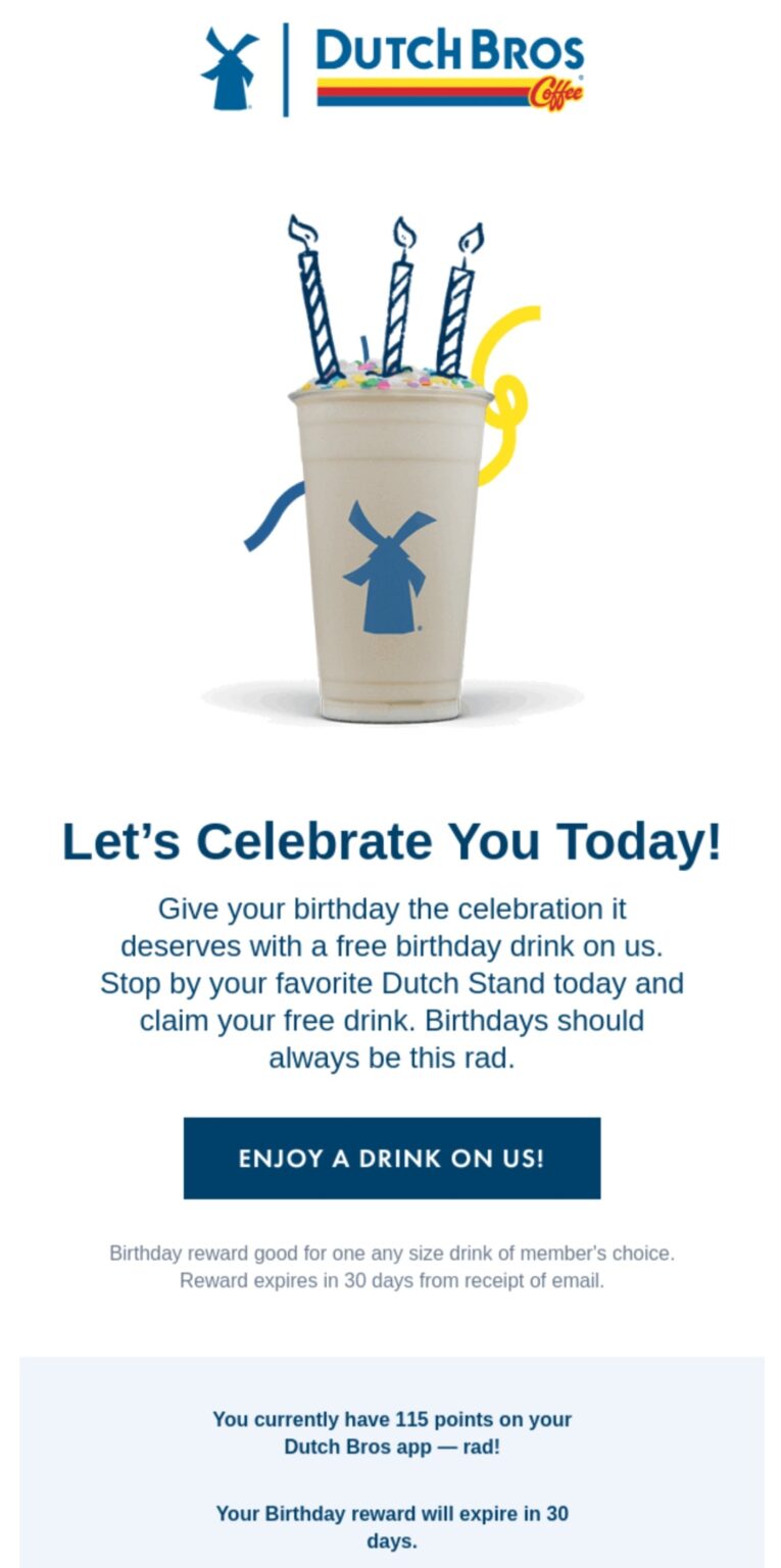 15 Best Birthday Email Marketing Examples [2026 ]