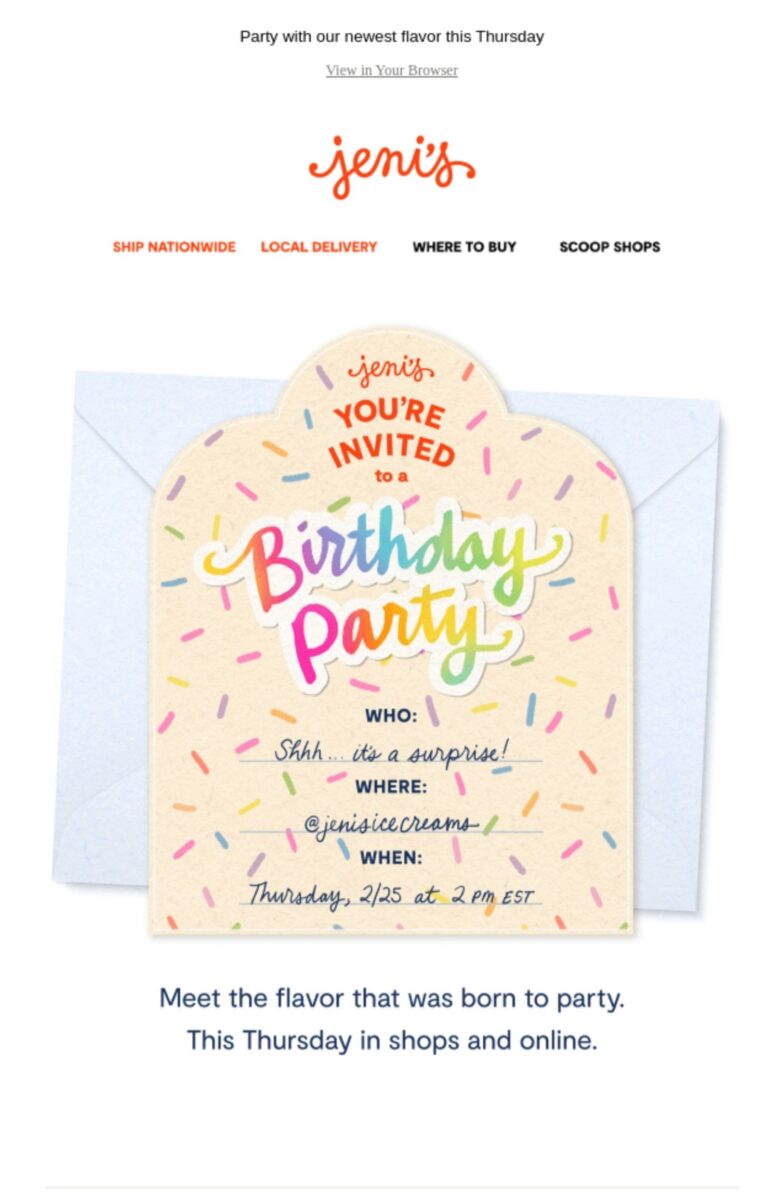 15 Best Birthday Email Marketing Examples [2026 ]