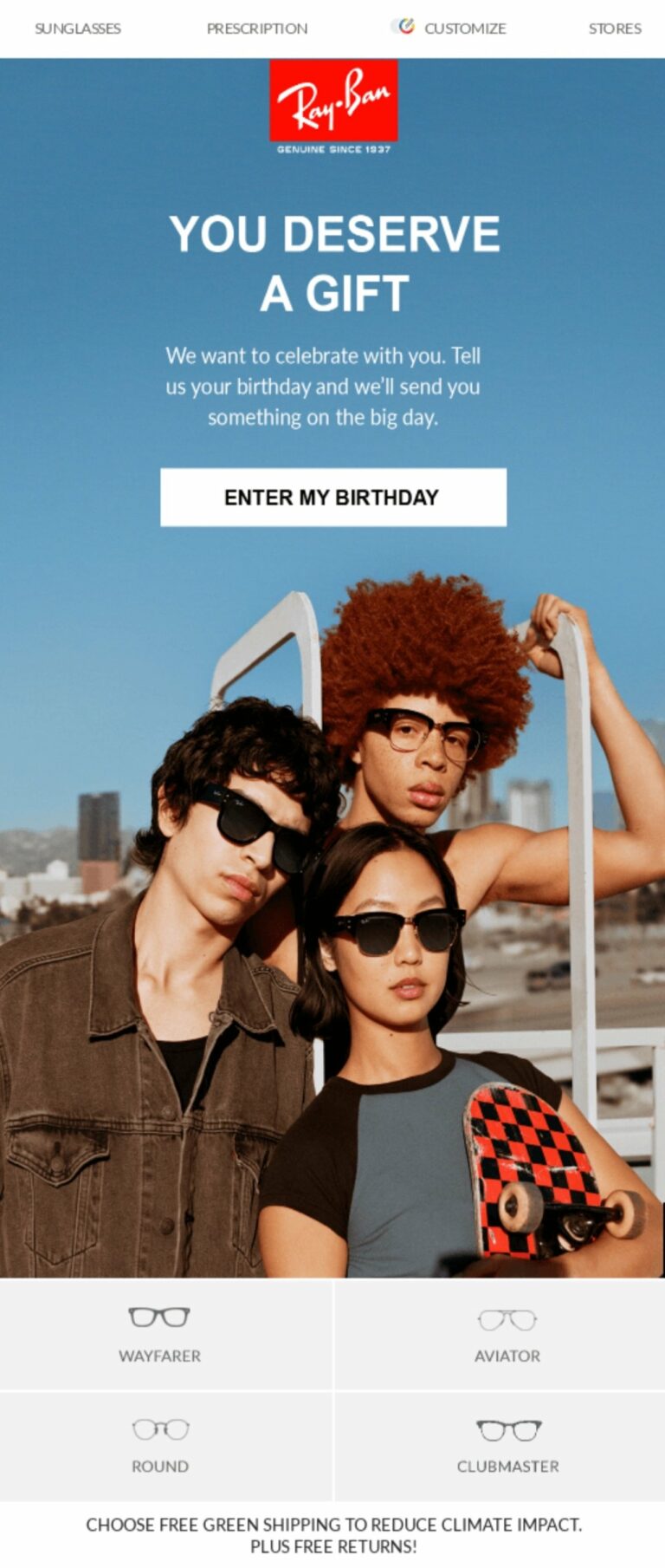 15 Best Birthday Email Marketing Examples [2025 ]