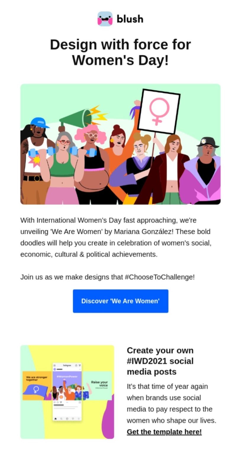 International Women's Day Email Guide + Examples & Messages