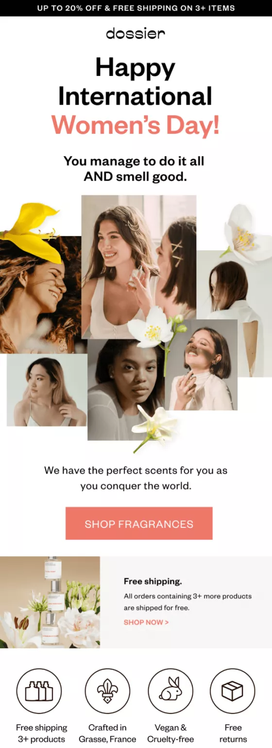 International Women's Day Email Guide + Examples & Messages