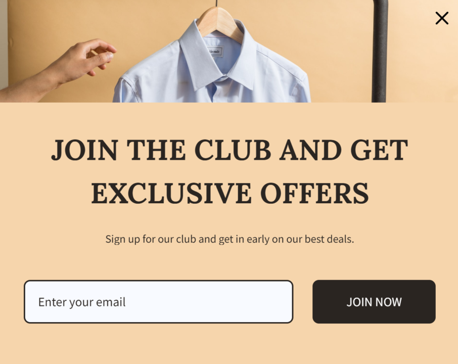 Welcome Popups: How to Create + 10 Examples