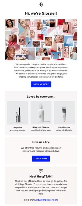 Make a Shopify Welcome Email in 5 Steps + Examples & Tips