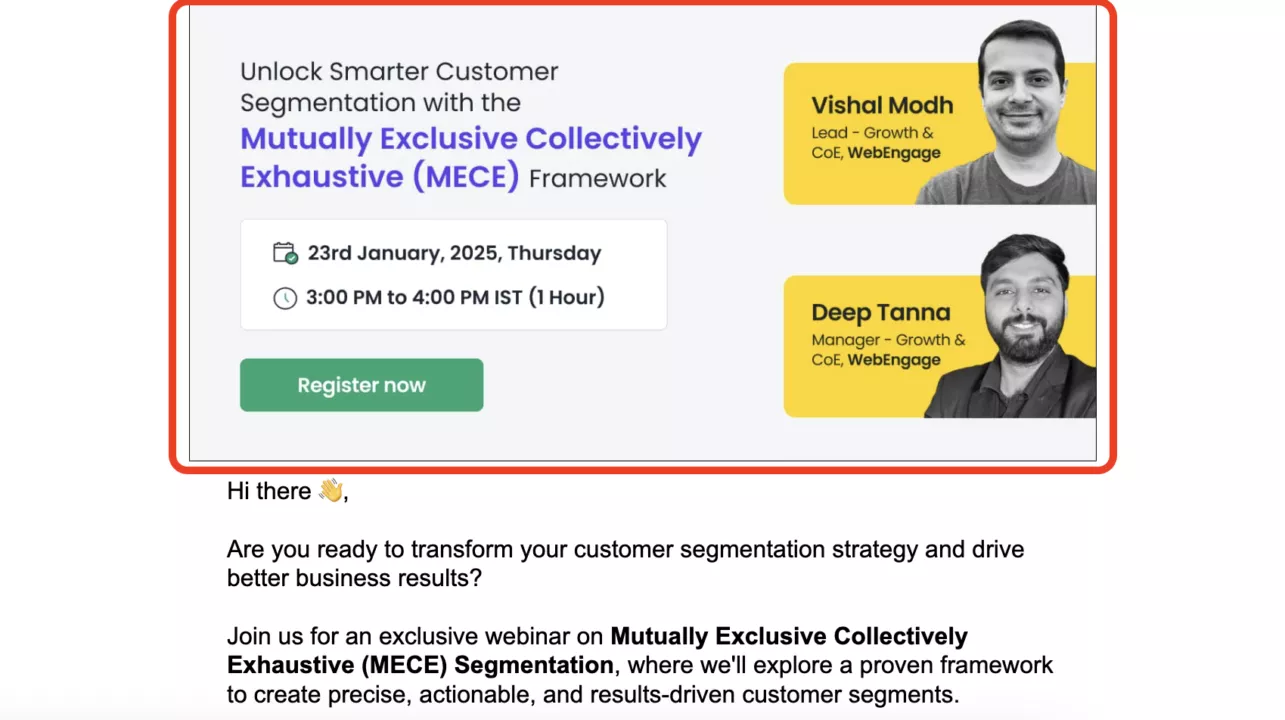 Webinar Invitation Email — Examples & Tips for 2026