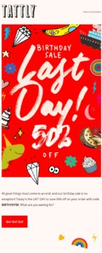 15 Best Birthday Email Marketing Examples [2026 ]