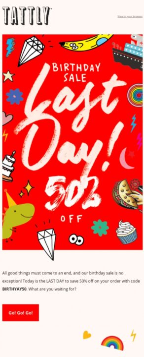 15 Best Birthday Email Marketing Examples [2025 ]