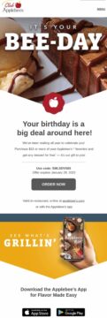 15 Best Birthday Email Marketing Examples [2026 ]